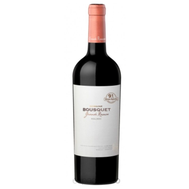D. Bousquet Grande Reserve Malbec 750 Ml. – Almacen de Vinos